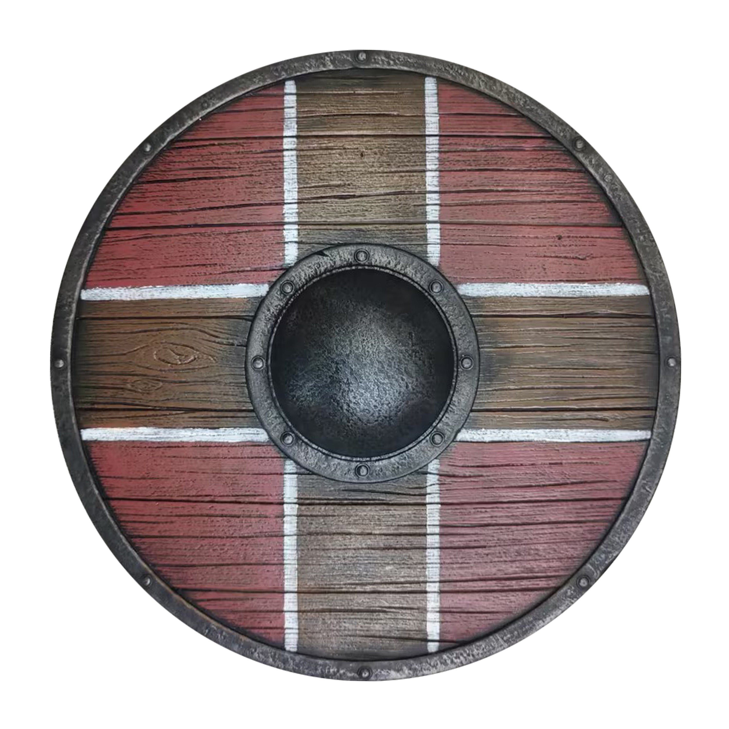 Conqueror Shield Ø50cm – Dein Larp Shop